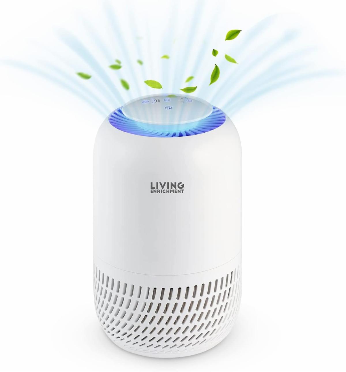 Living Enrichment Air Purifiers fwith True HEPA Filter - Available