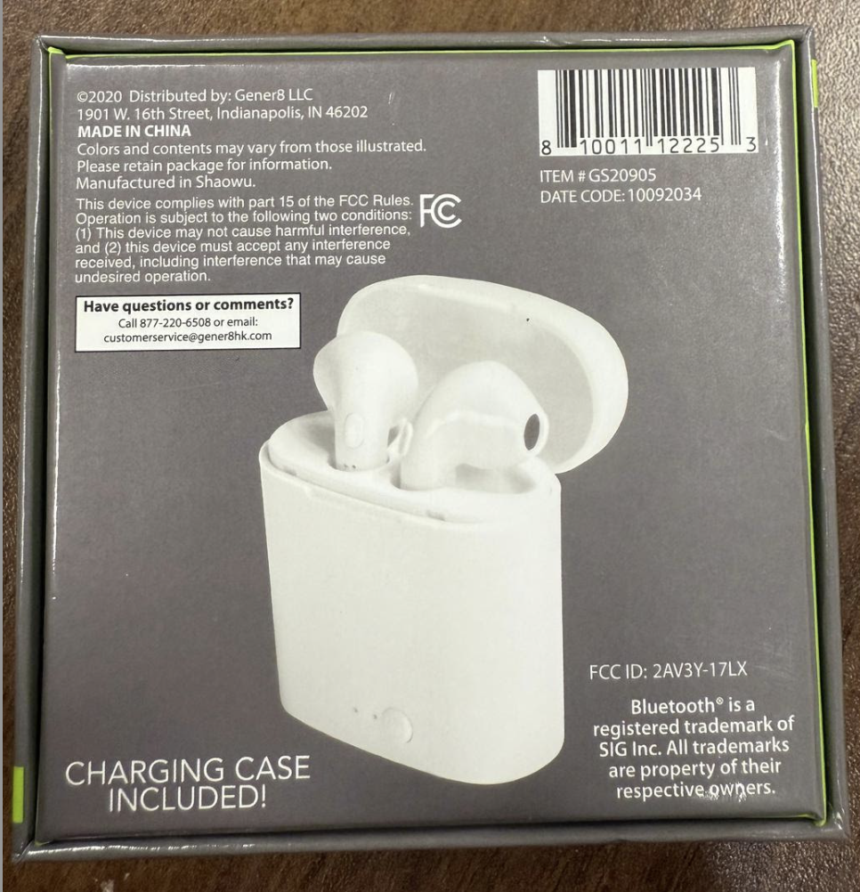 HAOKE Bluetooth Earbuds with Charge Case - Closeout - Qty 4320 ...