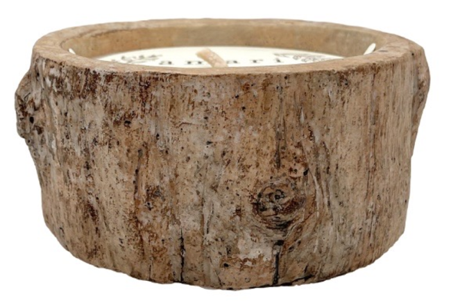 Amari Tree Stump - Root Style Cement Pot Citronella Candles... Great ...