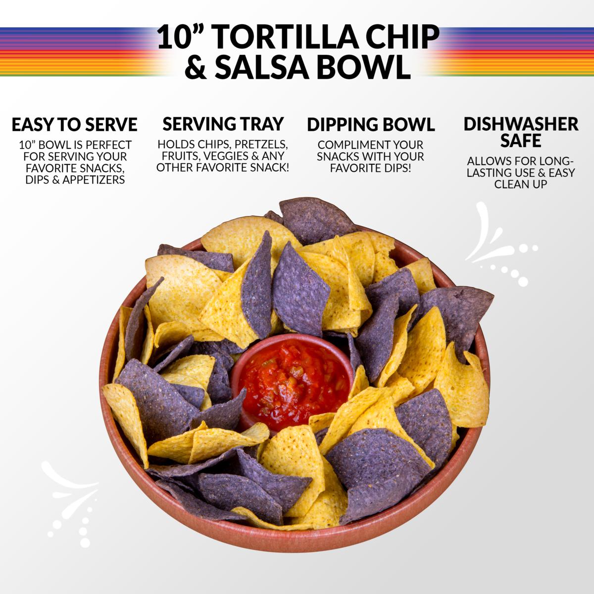 Taco Tuesday Tortilla Chip & Salsa Bowl - Available