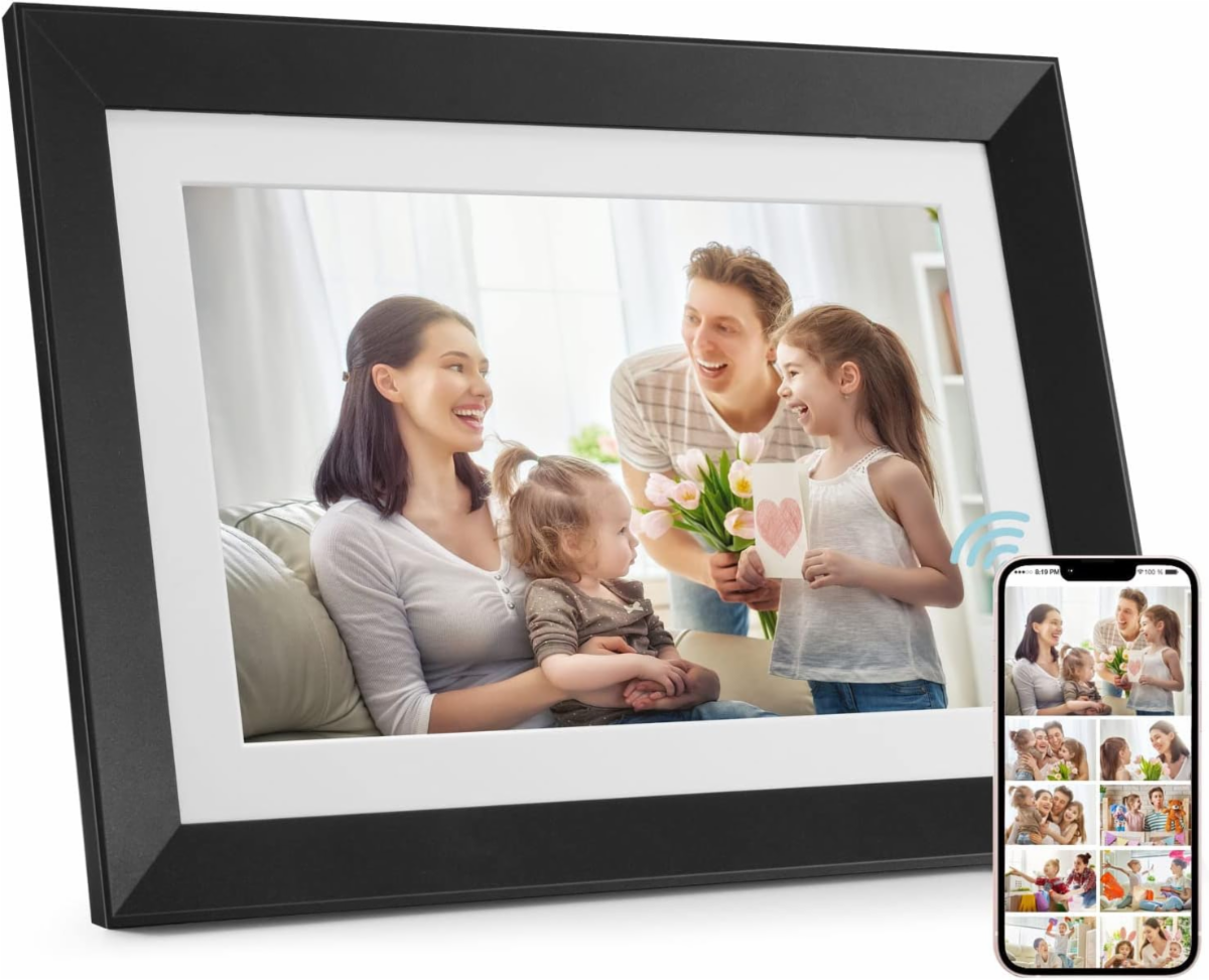WTB RFQ - Qty 500+ Digital 10" Smart Wifi Picture Frames