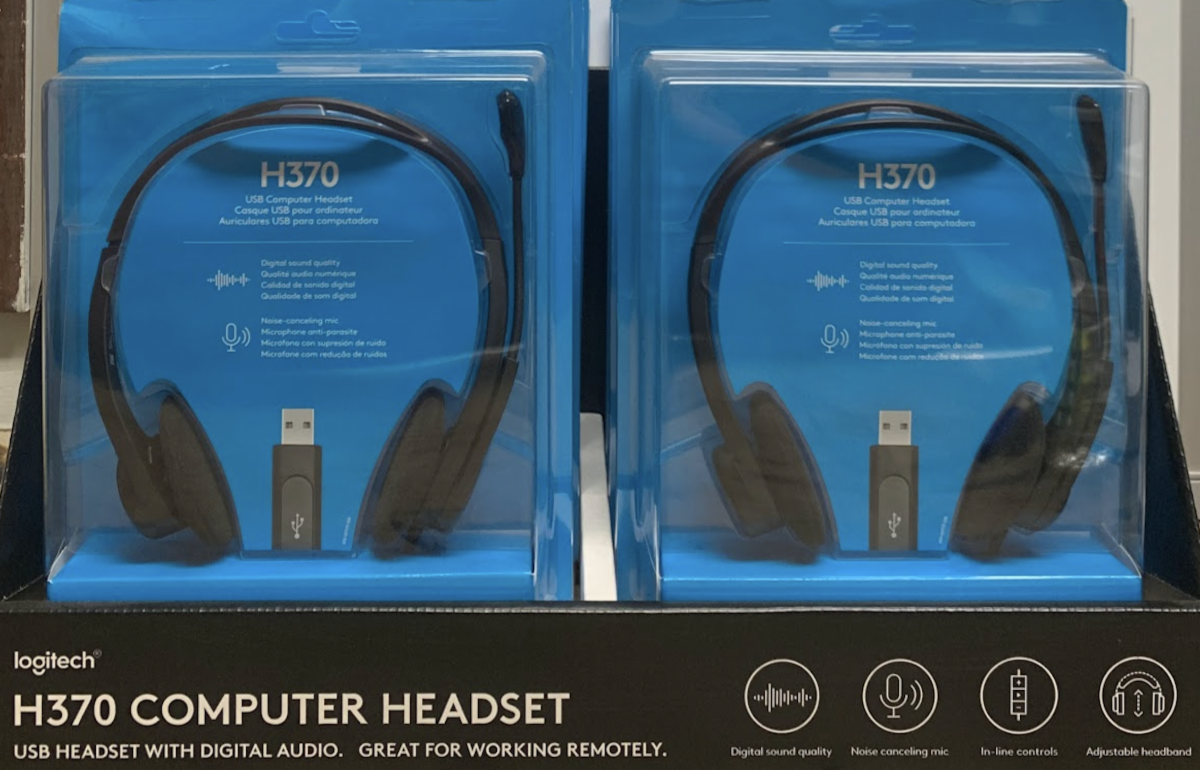 Logitech H370 USB Computer Headsets - Available
