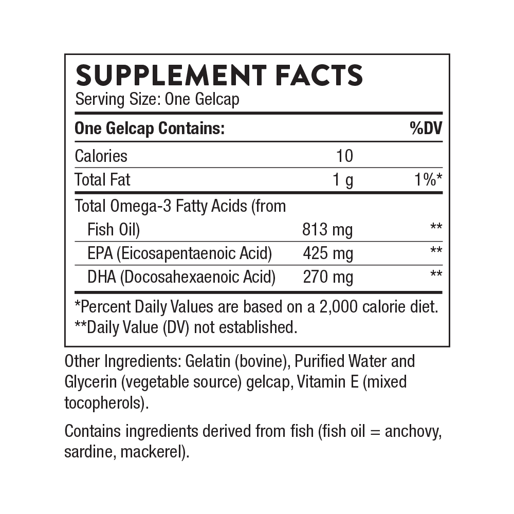 THORNE Basic Nutrients, Super EPA, Basic Prenatal - Vitamins - Available