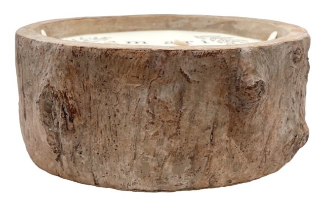 Amari Tree Stump - Root Style Cement Pot Citronella Candles... Great ...