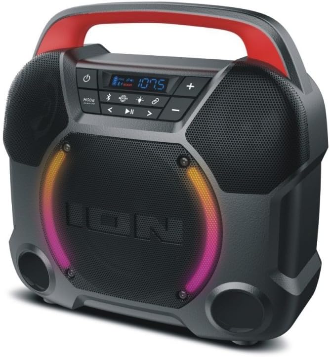 ION Audio Pathfinder Go Portable Speaker