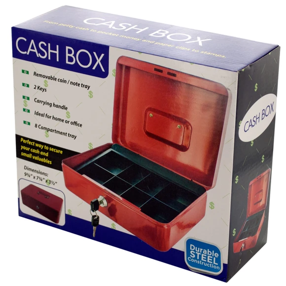 Cash Box & Wall Clock Safes