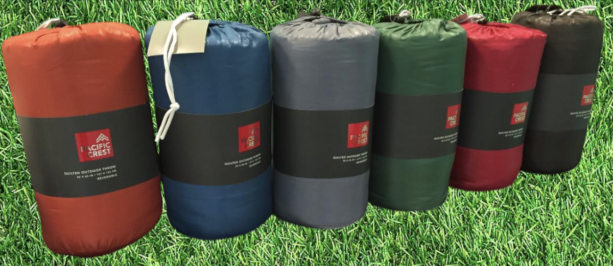 Pacific Crest Reversible Outdoor Blanket in Bag - Available