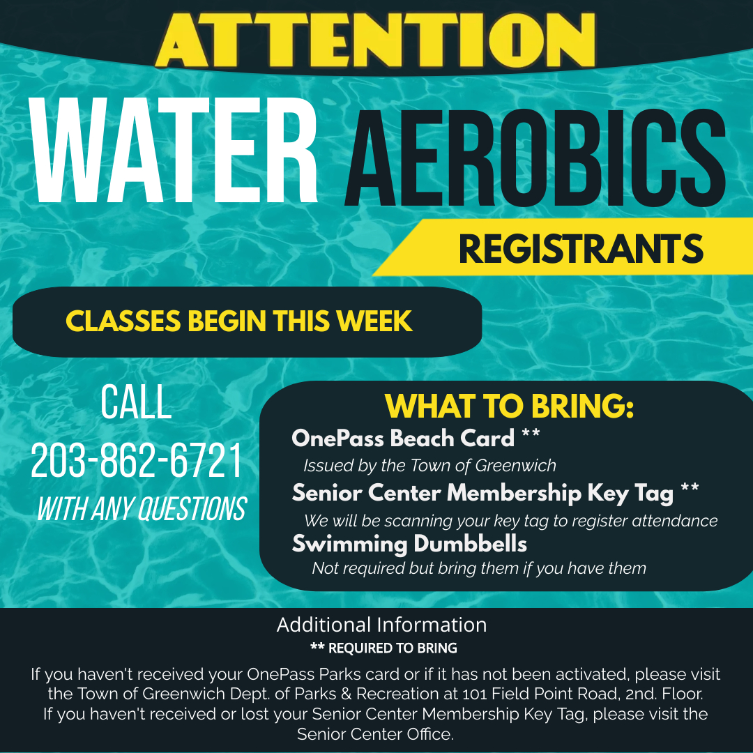 Commission on Aging Weekly Update