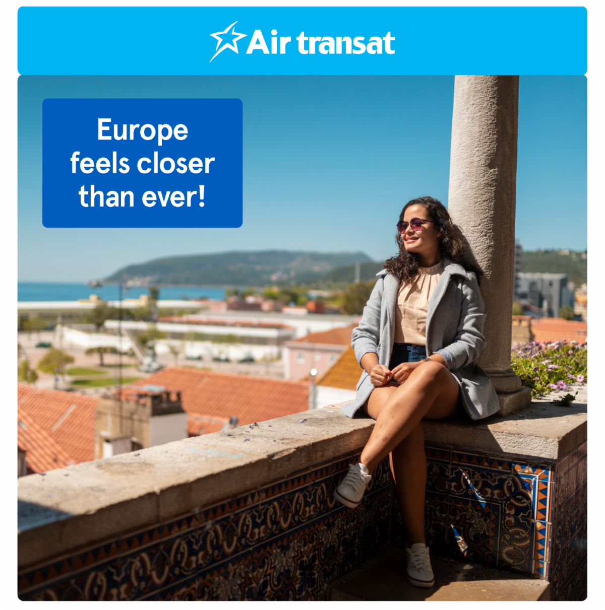 (Internal) Europe feels closer than ever with Air Transat