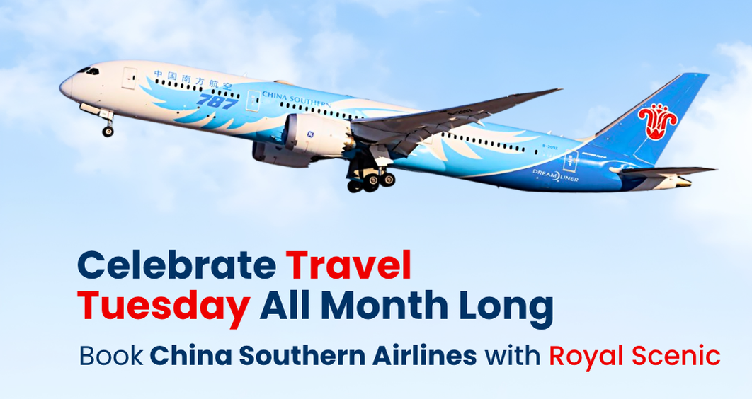 (Internal) Travel Partner, Travel Tuesday Is Here All Month — Book CZ ...