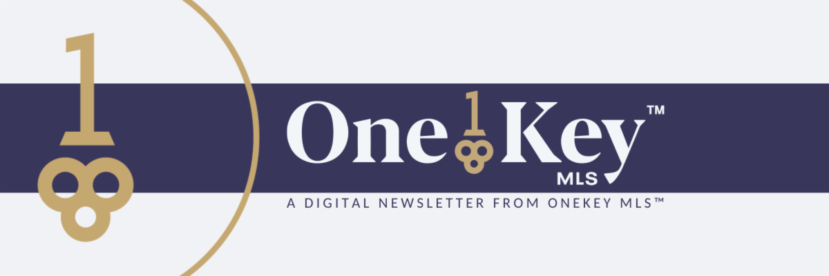 Your OneKey™ MLS Newsletter - Sept 9, 2020