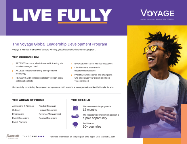 Marriott on Campus! Thursday, October 6th