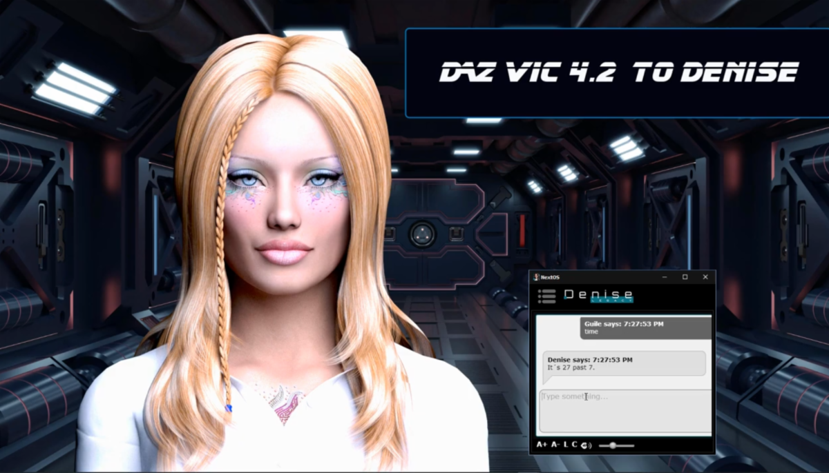 Denise Legacy DAZ3D Victoria 4.2 Pose matrix is now Available