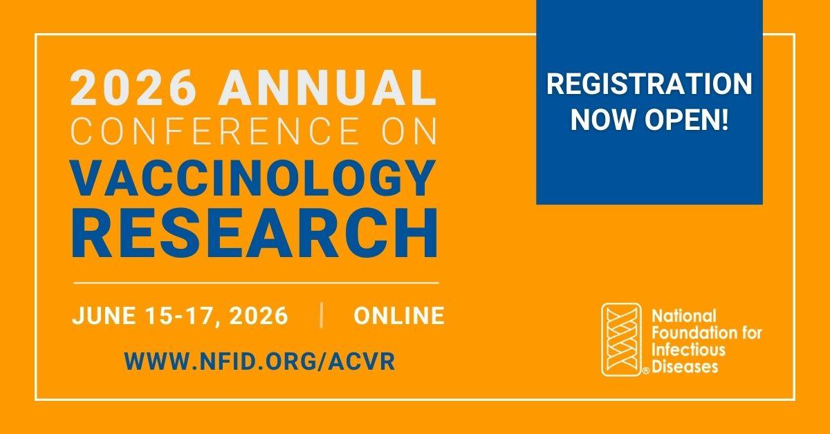 2026 NFID ACVR Registration Now Open