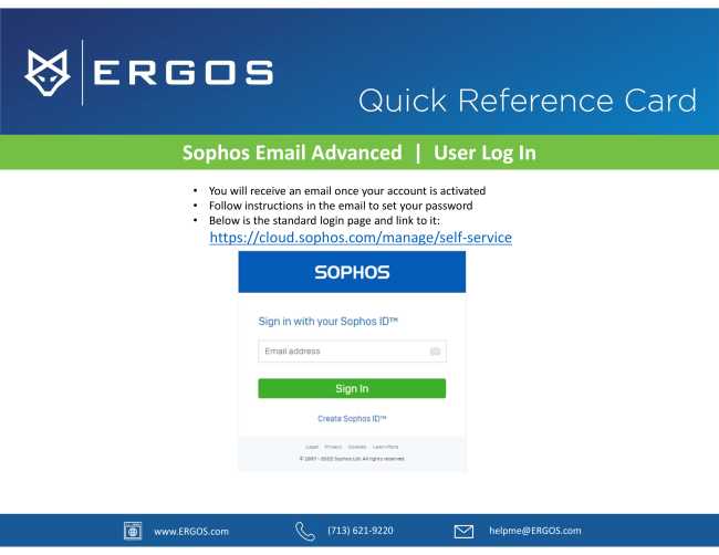 Change Notification | Tuesday (9/20/2022) | Spam Filter Change to ...