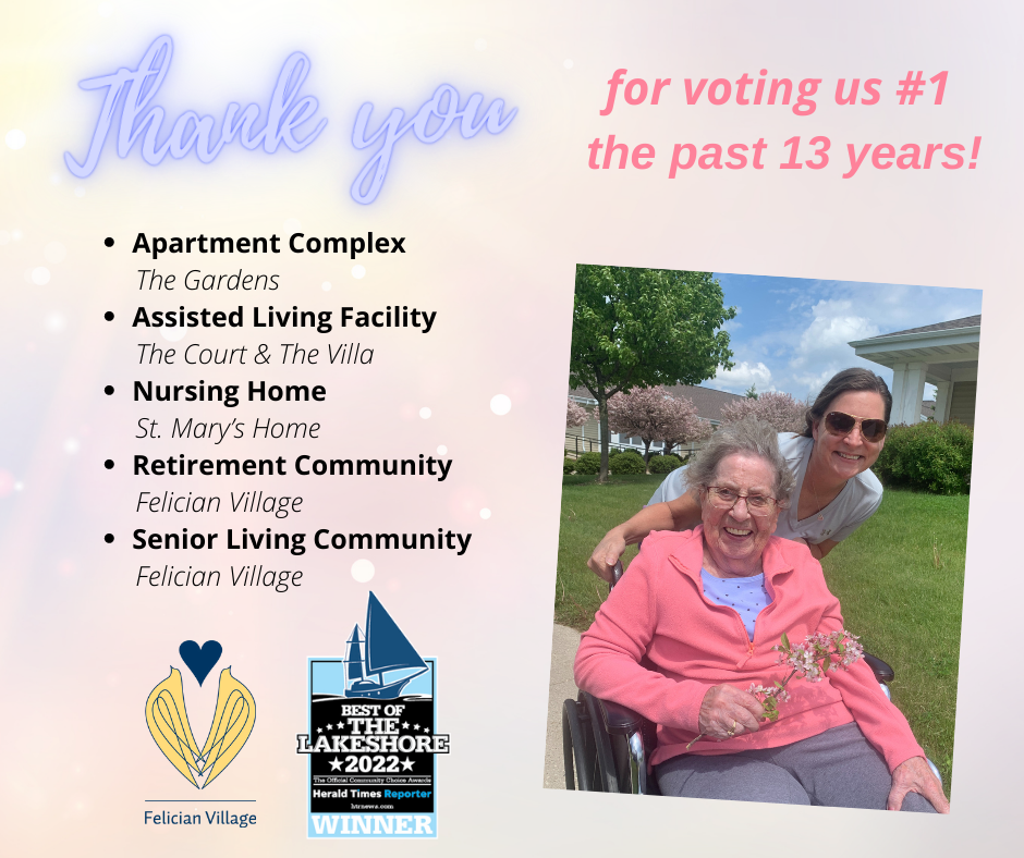 Felician Village Newsletter - June edition