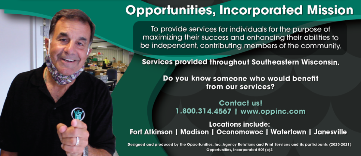 Opportunities, Inc. 2020 Annual Appeal
