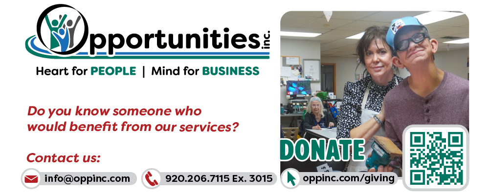 Opportunities, Inc. Annual Appeal