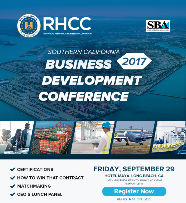 Southern California Business Development Conference 2017 - Hotel Maya ...