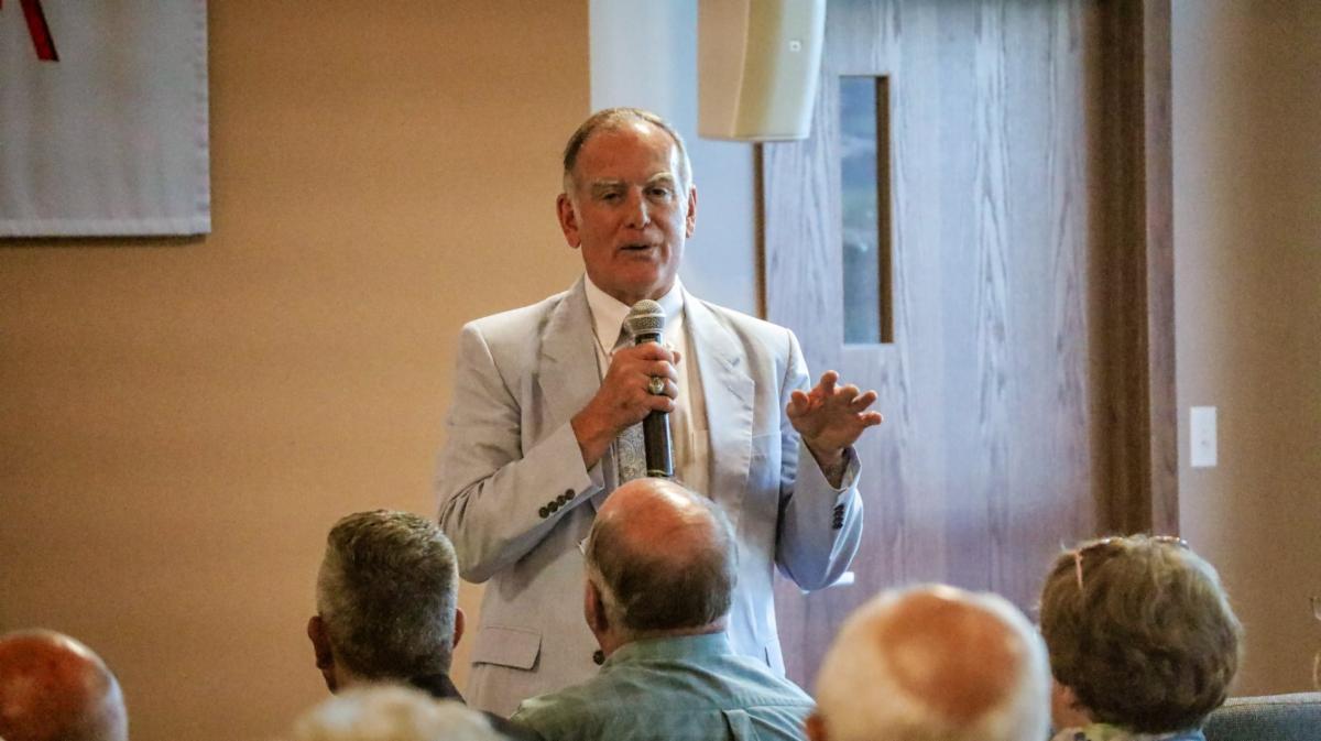 Resignation of Pastor Mark Chavez as General Secretary