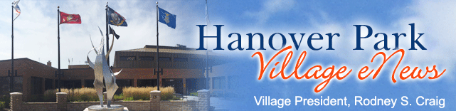 Hanover Park eNews - December 16, 2016