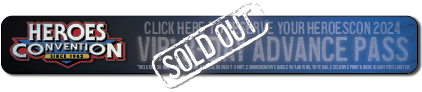 HEROESONLINE :: HeroesCon 2024 :: TICKETS