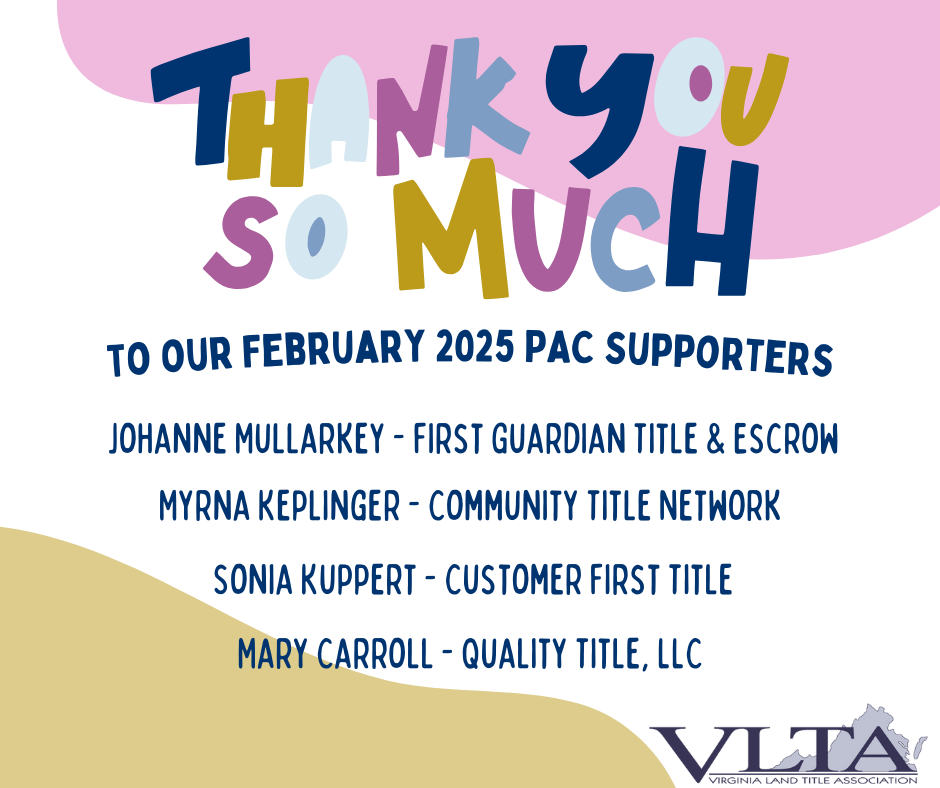 VLTA Title Buzz: March 6th