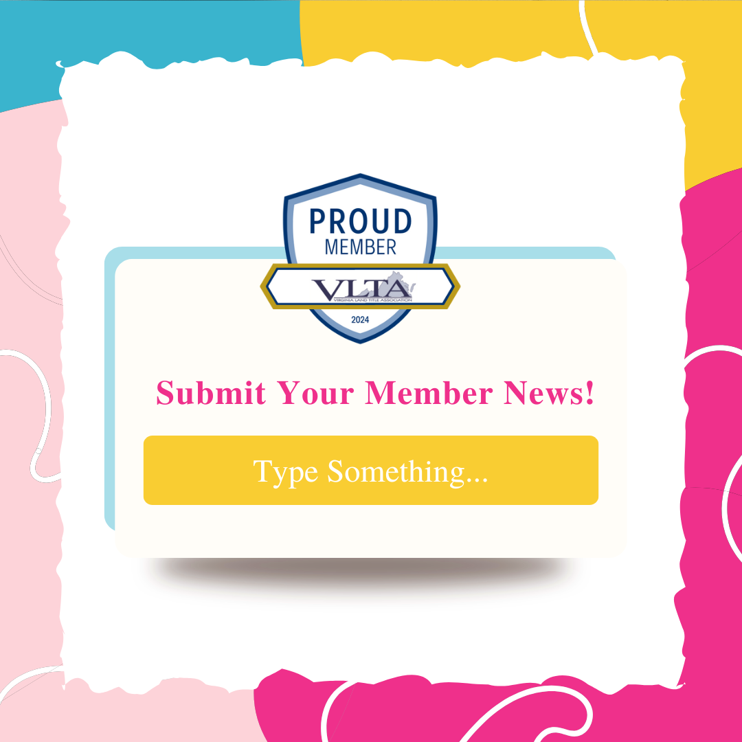 VLTA Title Buzz: August 21st