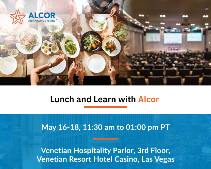 Mark your calendars and join Alcor for afternoons of tech excellence ...