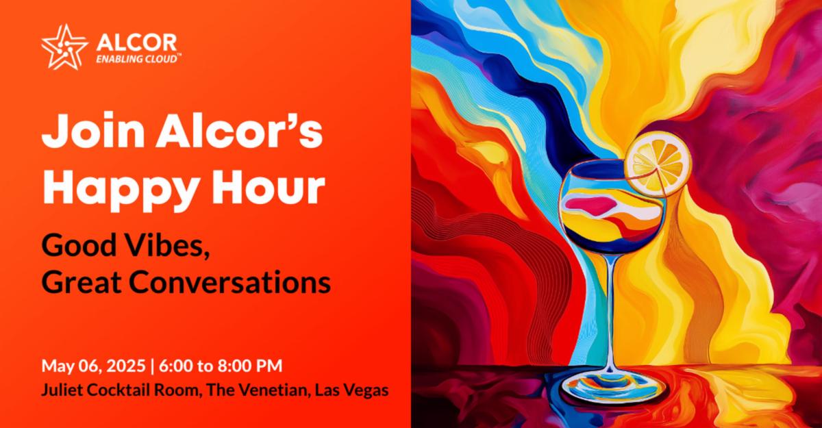 Join Us for Alcor Happy Hour Fun!