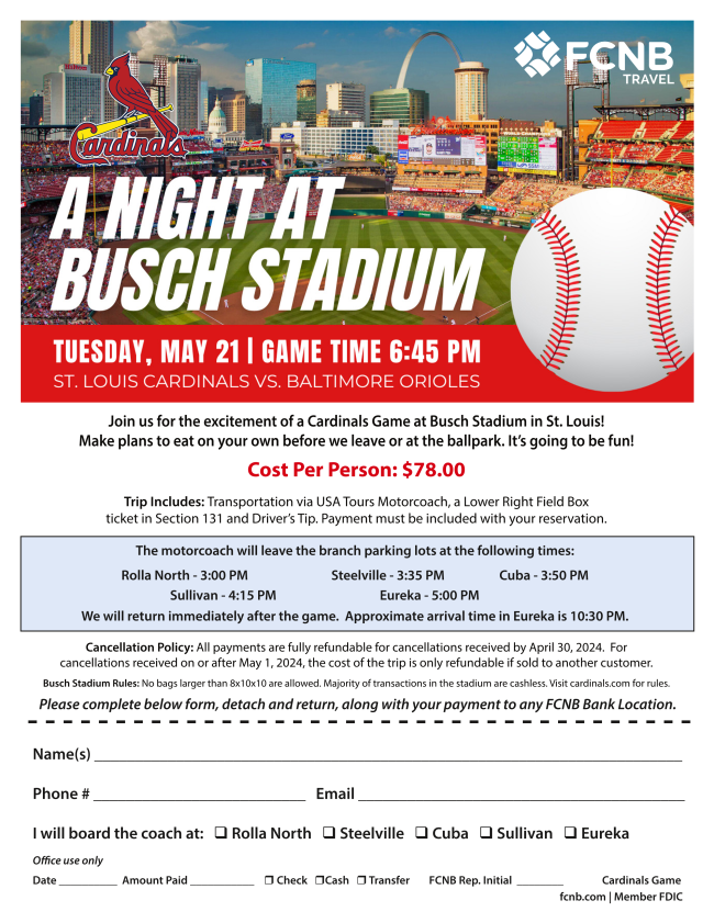 FCNB Travel FCNB Bank