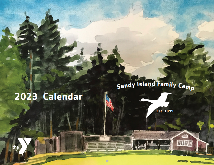 Order your 2023 Sandy Island Calendar Today!