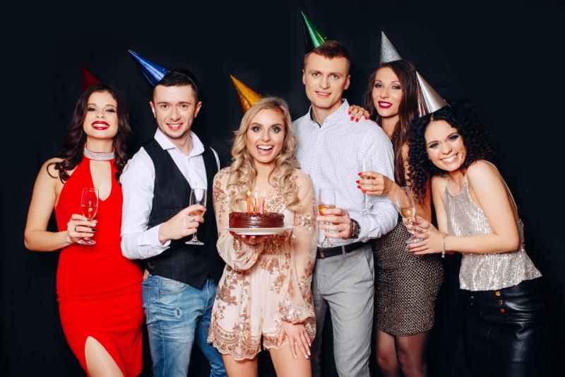 Celebrate Your Birthday at a CT Contact's Singles Event!