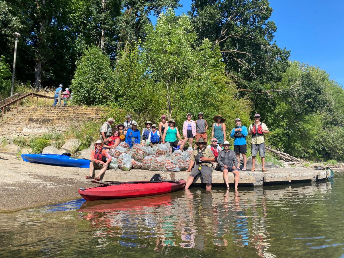 AIS Paddle & Pull Event - Michaels Landing to Hyak Park