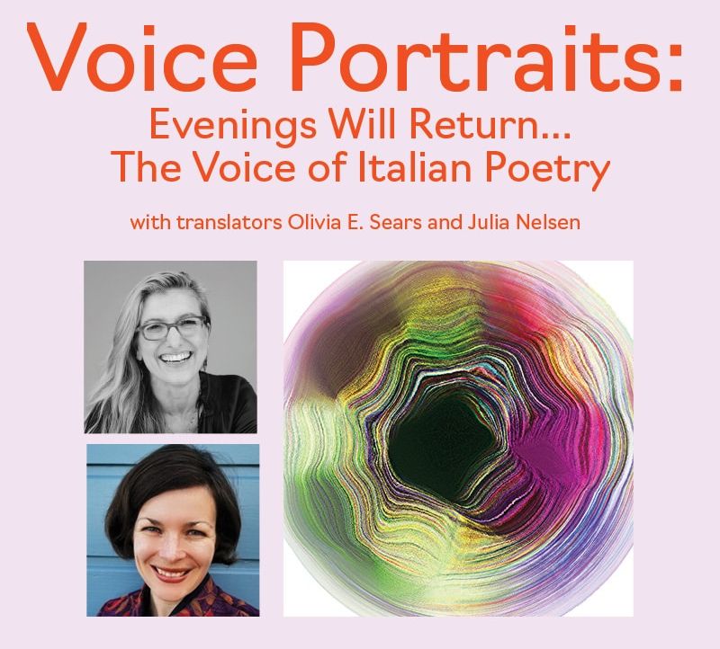 Friday, March 21 | Voice Portraits