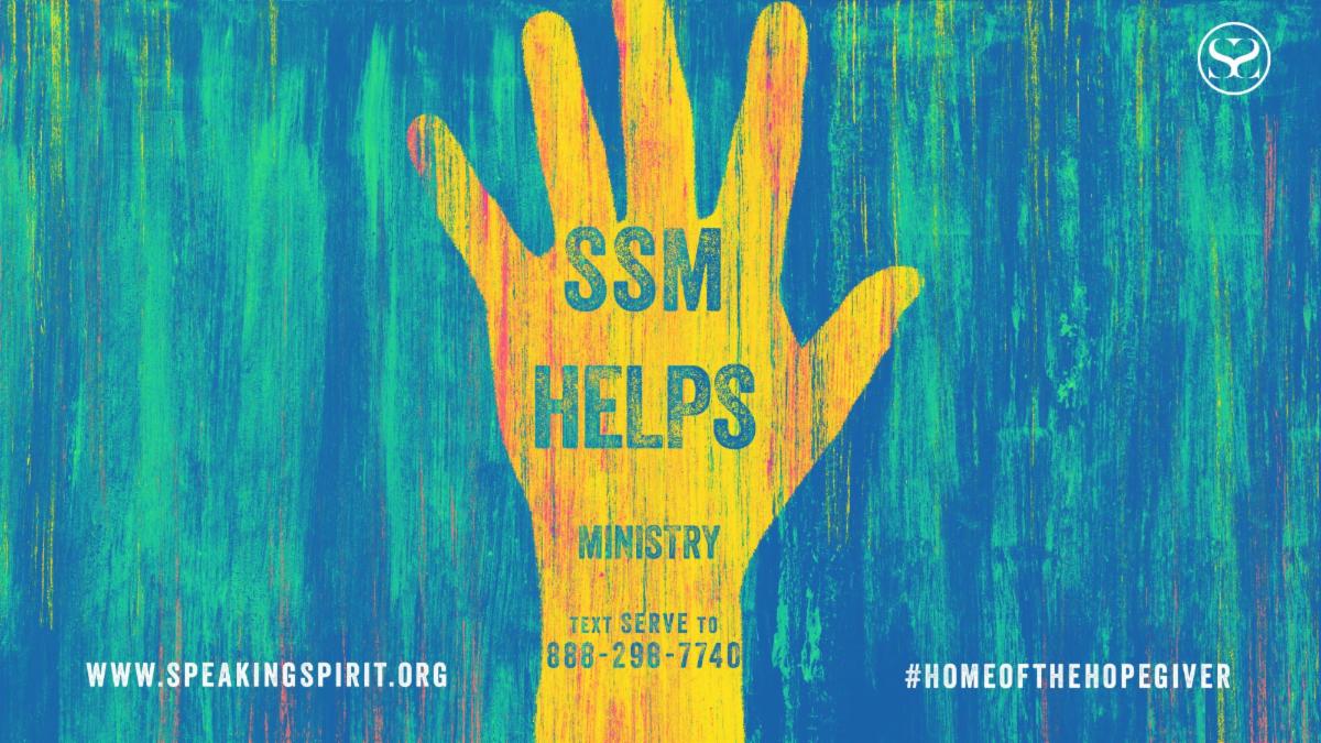 Speaking Spirit Ministries - Home