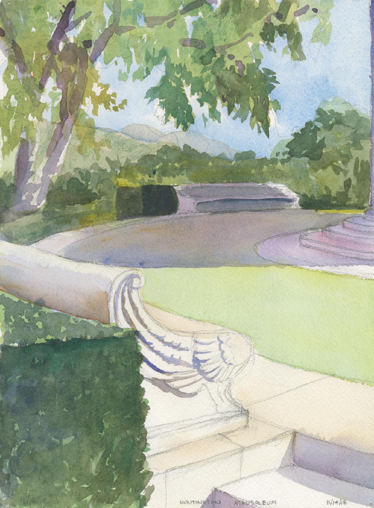 Basic Watercolor Technique with John Margolis, AIA