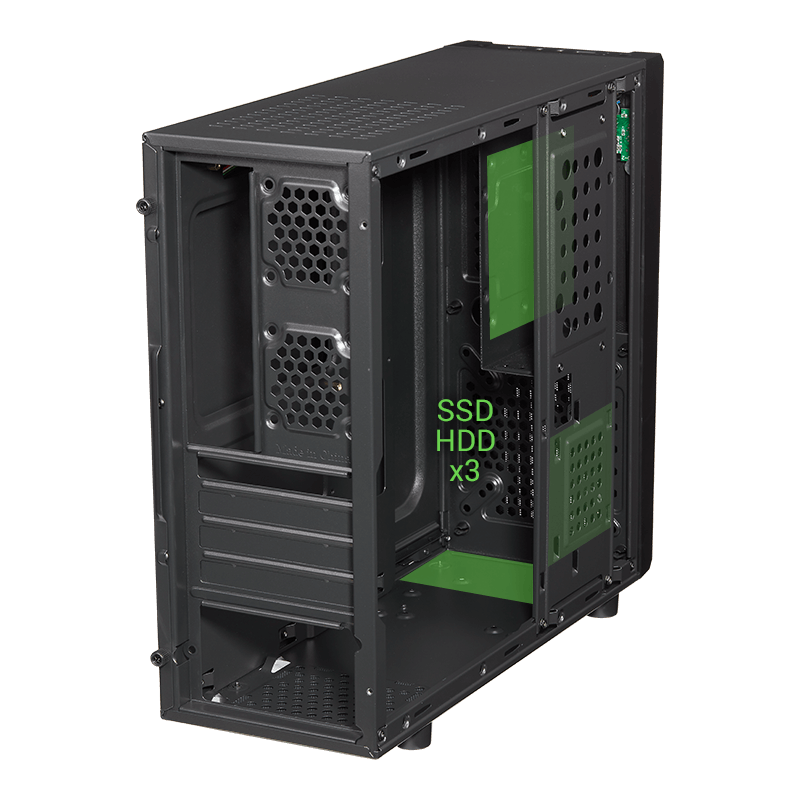FSP CST110 Mini Tower PC Case ️