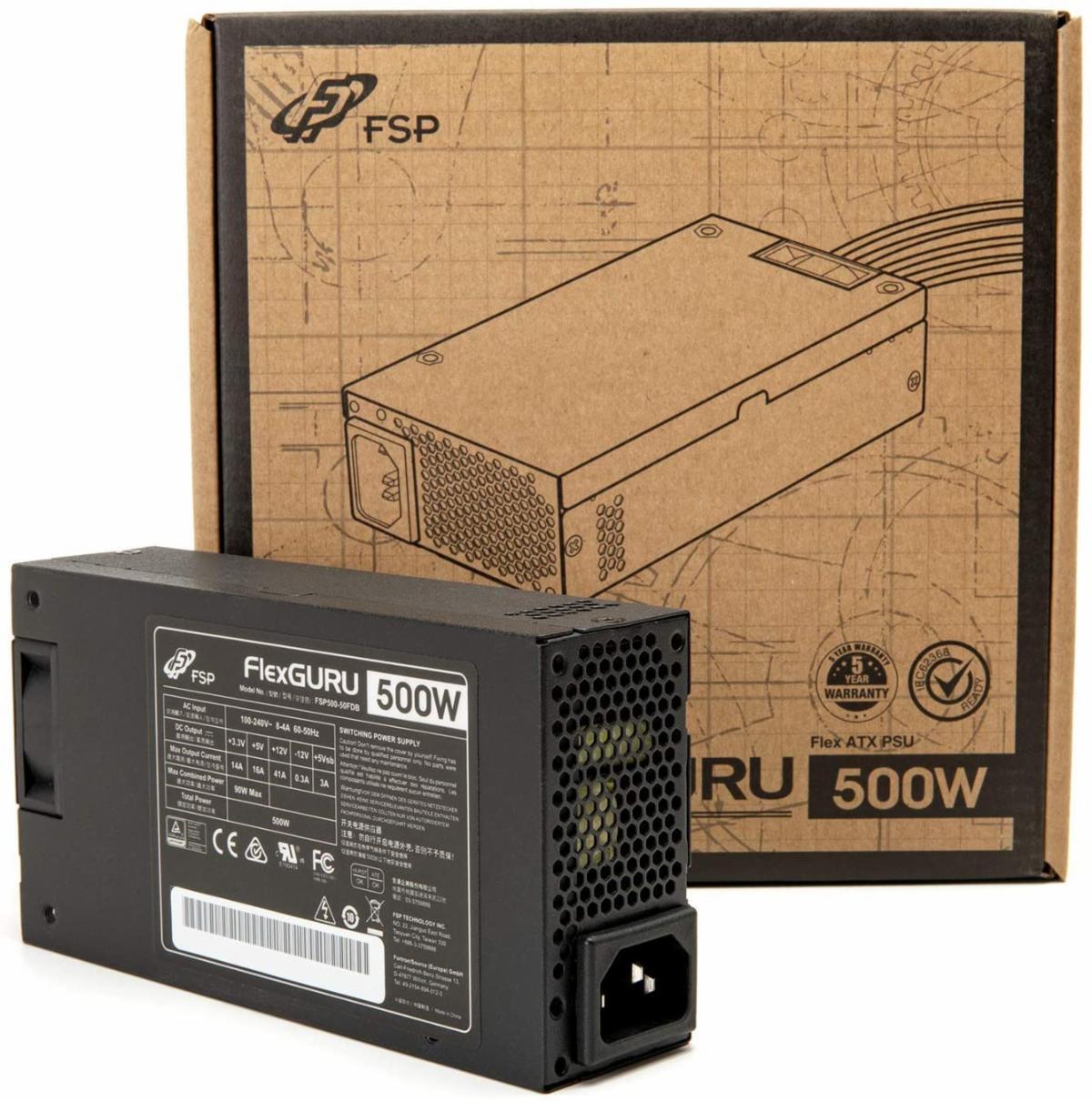 FSP Mini-ITX / FLEX ATX PSU 😍