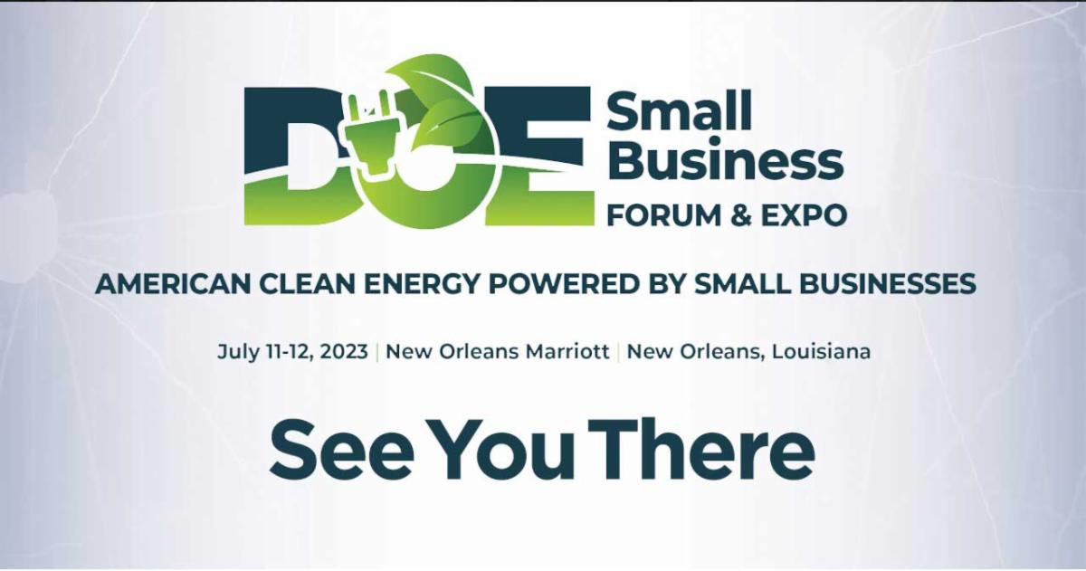 See You at DOE 2023