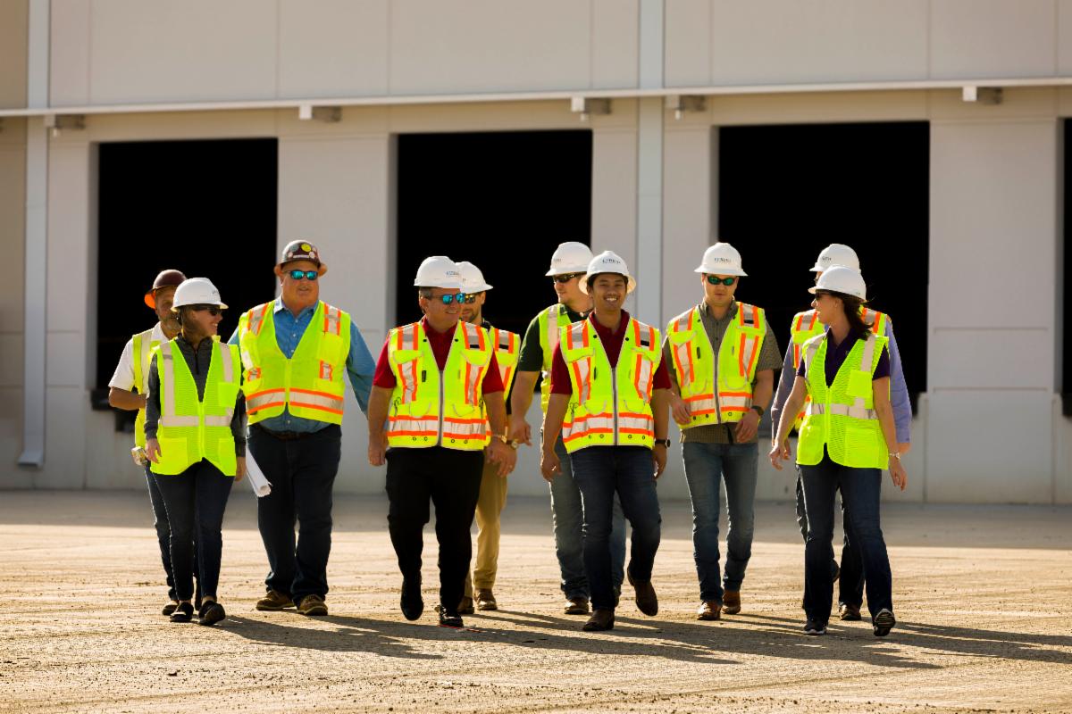 News from E.E. Reed Construction - March 2023