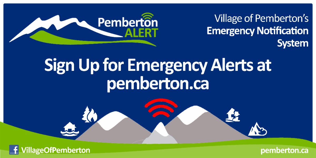 2021 Village of Pemberton Fall Flood Preparedness