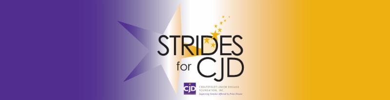 Strides For CJD Fundraising Competition