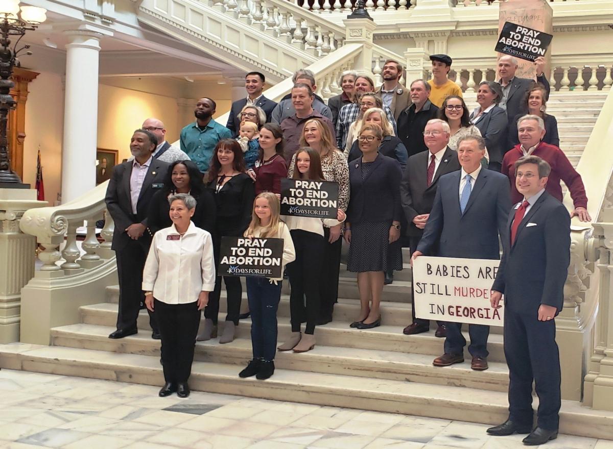 Abortion Money Flowing Into Georgia