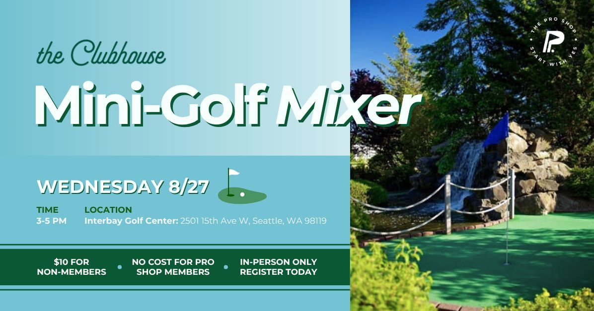 Clubhouse - Mini-Golf Event