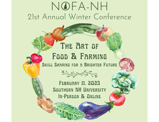 MSBE & NOFA-NH 2023 Winter Conference!