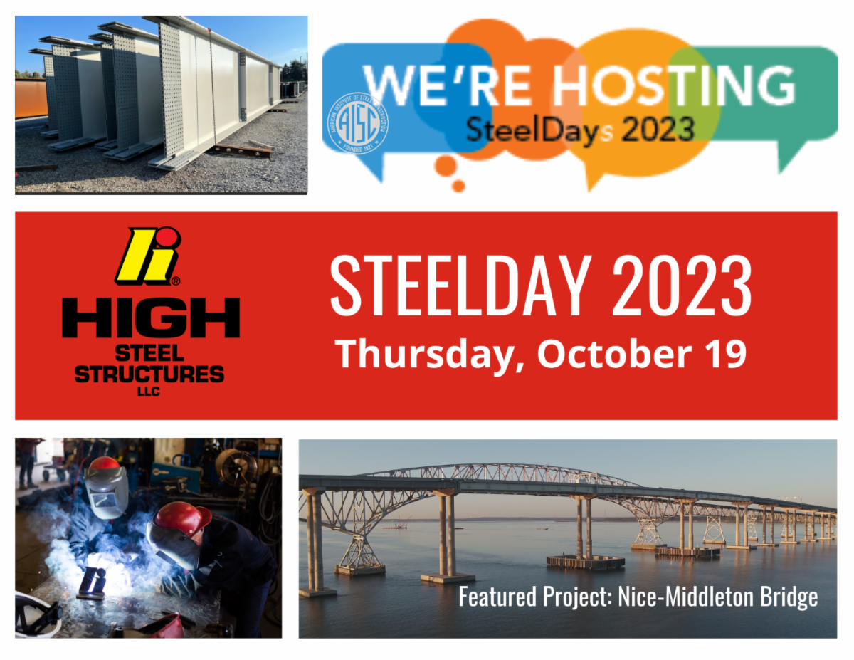 Register Now for SteelDay 2023 with High Steel Structures