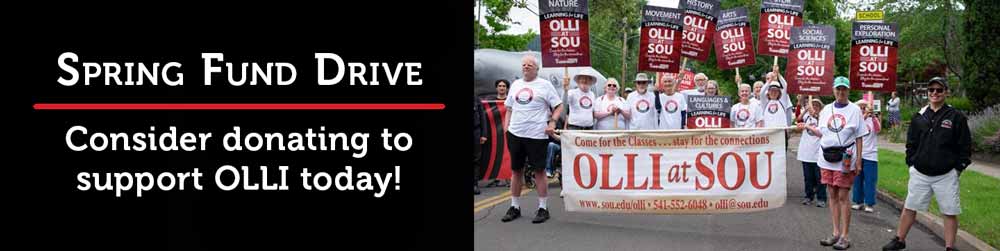 Still Enrolling for One Credit Program / Spring Fund Drive