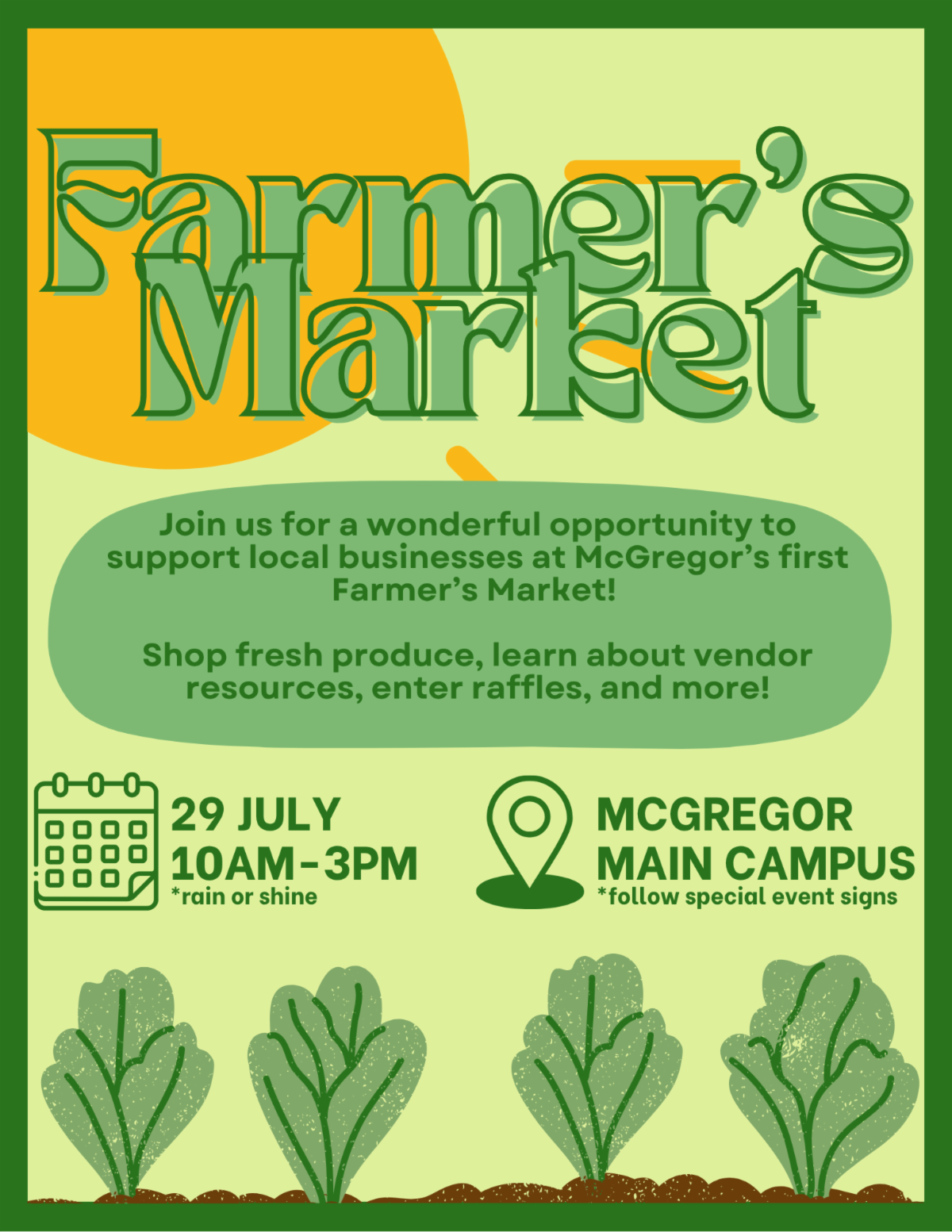 Women's Coffee Hour and Grocery Outlet Opening both this Thursday, July 10