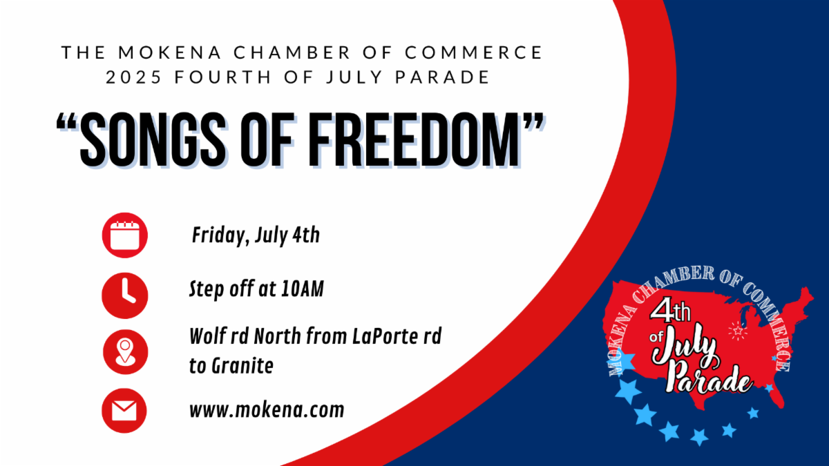 Mokena Chamber of Commerce's 4th of July Parade 2025